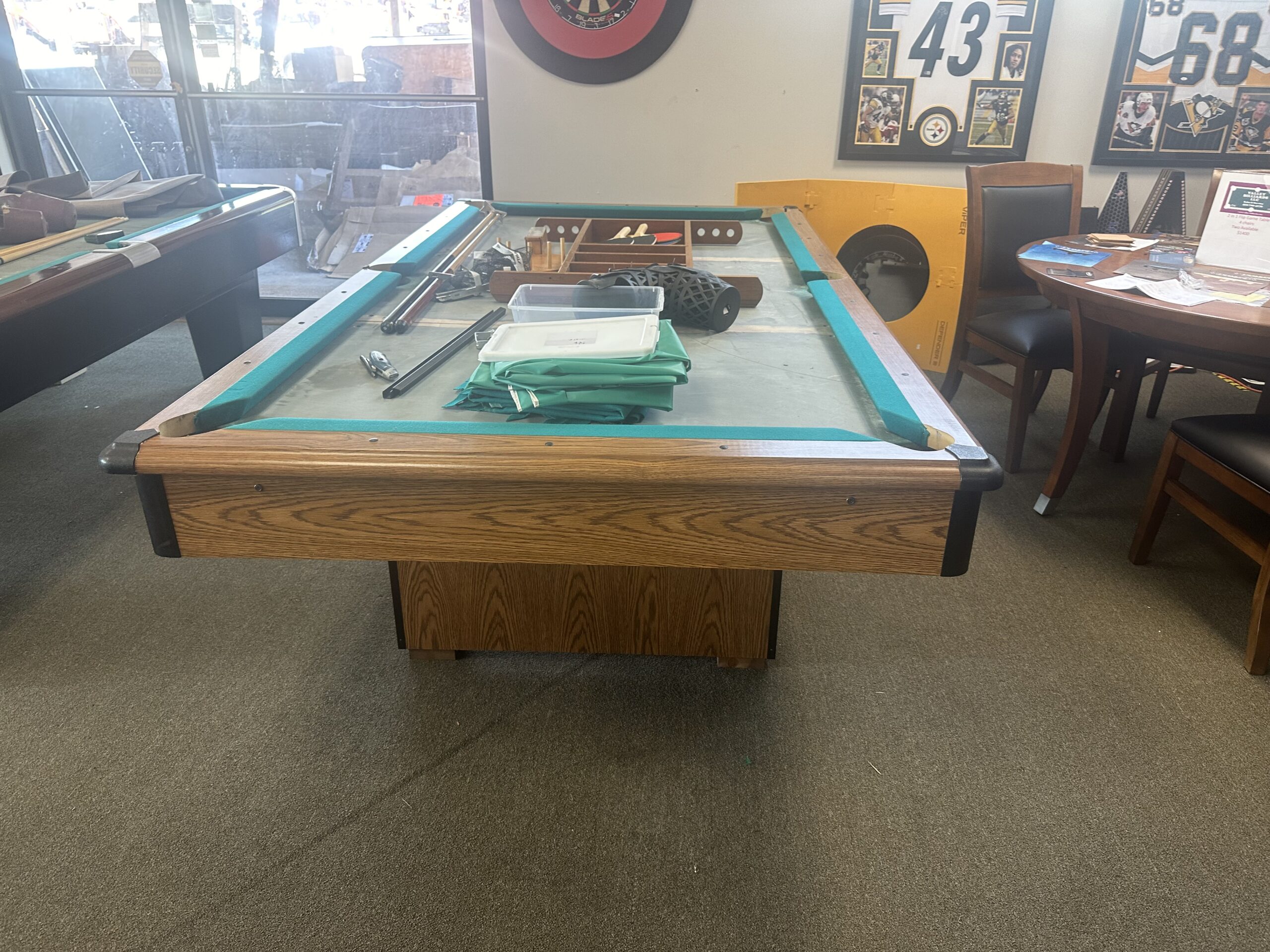 Used Pool Tables – Valley Billiards