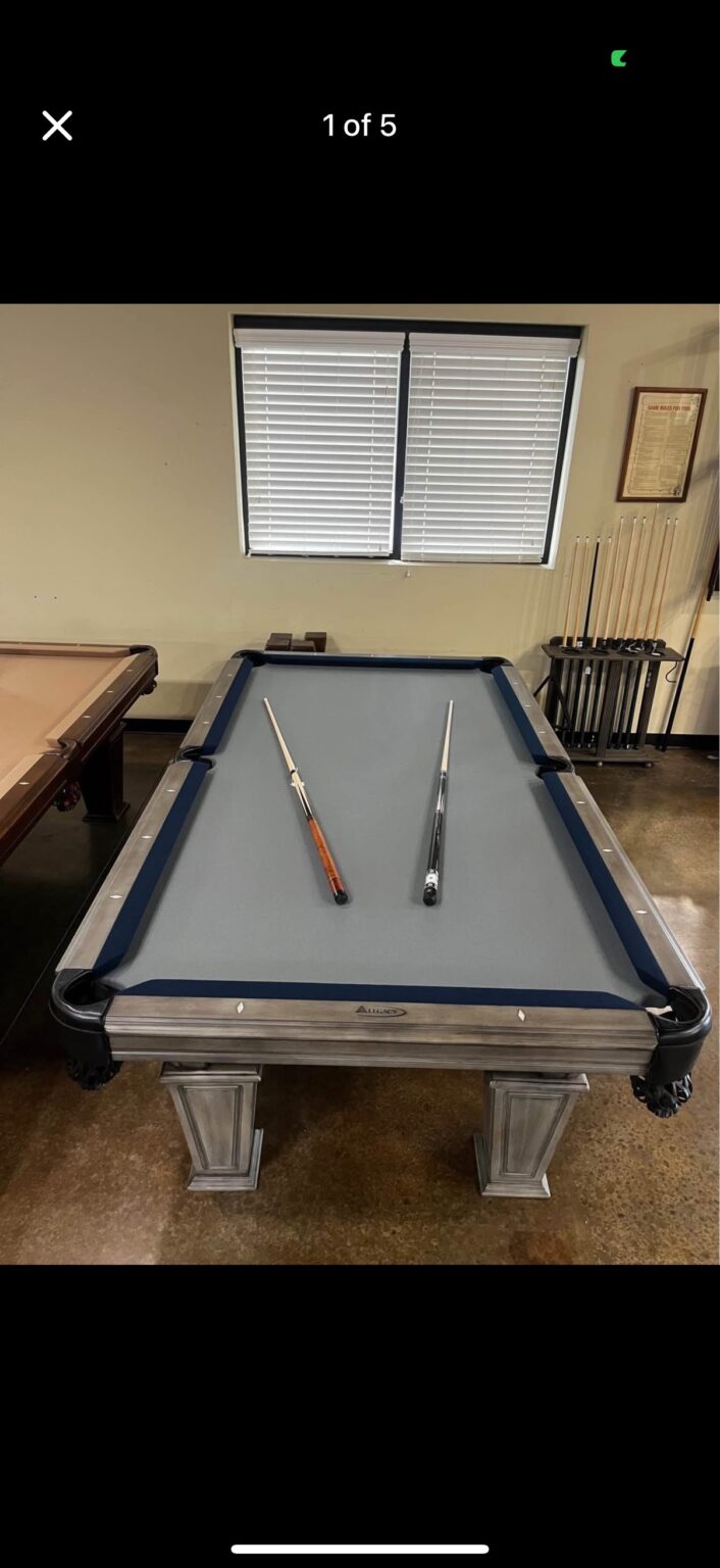 Used Pool Tables – Valley Billiards
